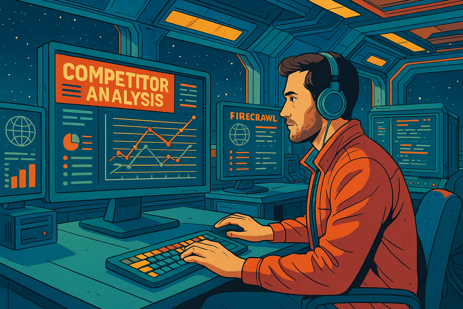 Automating Competitor Research with Firecrawl: A Comprehensive Tutorial ...