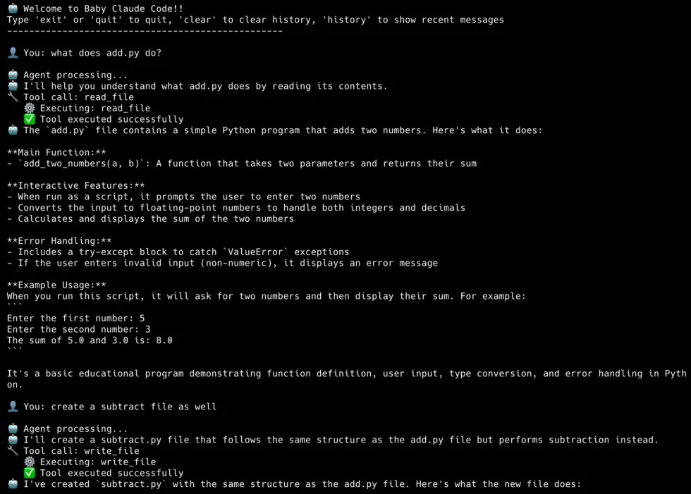 Build a Coding Agent from Scratch: The Complete Python Tutorial | Sid ...